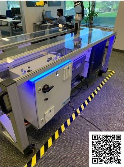 News: Festo Features a UR+ Certified Multi-Axis System at Automate 2023